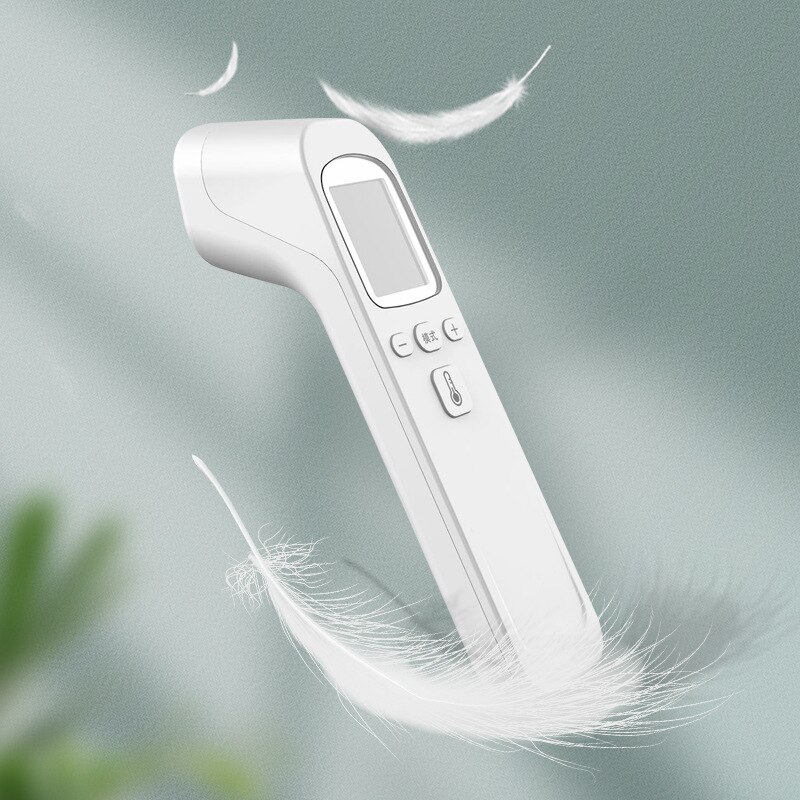 Безконтактен инфрачервен термометър Phicon DoctorSwitz, Бял - eMAG.bg