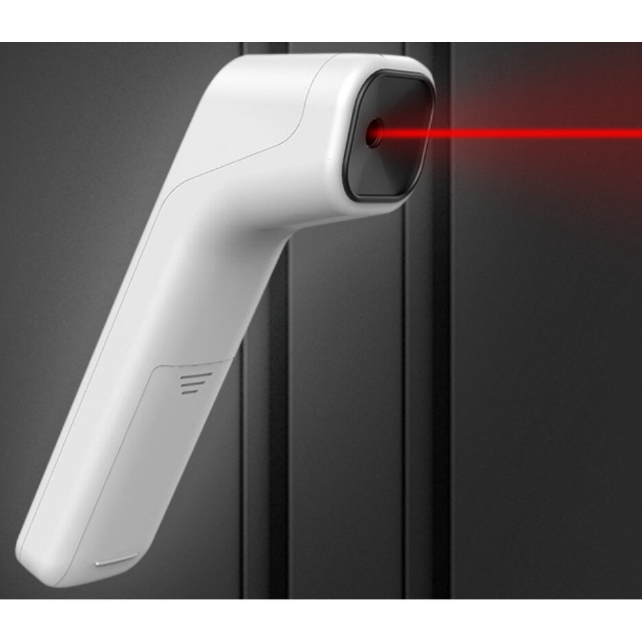 Безконтактен инфрачервен термометър Phicon DoctorSwitz, Бял - eMAG.bg