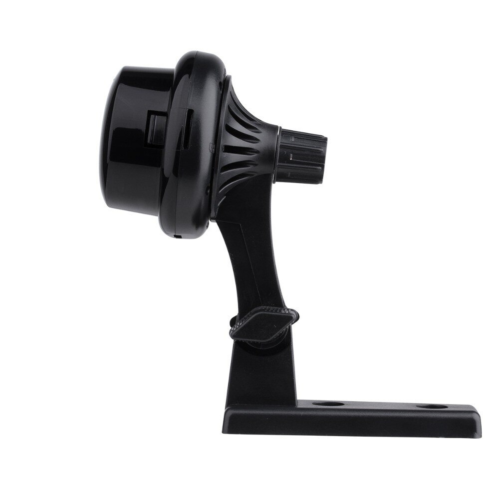 Mini camera de supraveghere wireless, SilverHome, WiFi, Negru - eMAG.ro