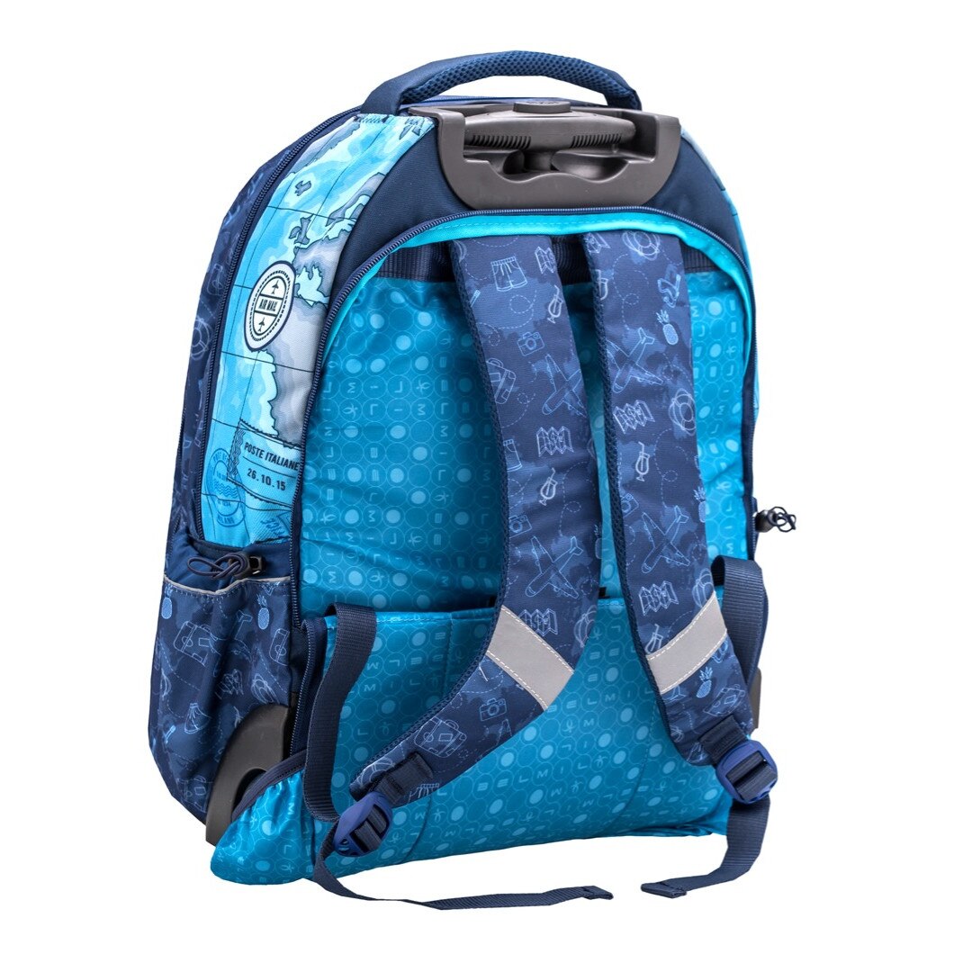 Rucsac troller scoala Belmil World Map - eMAG.ro