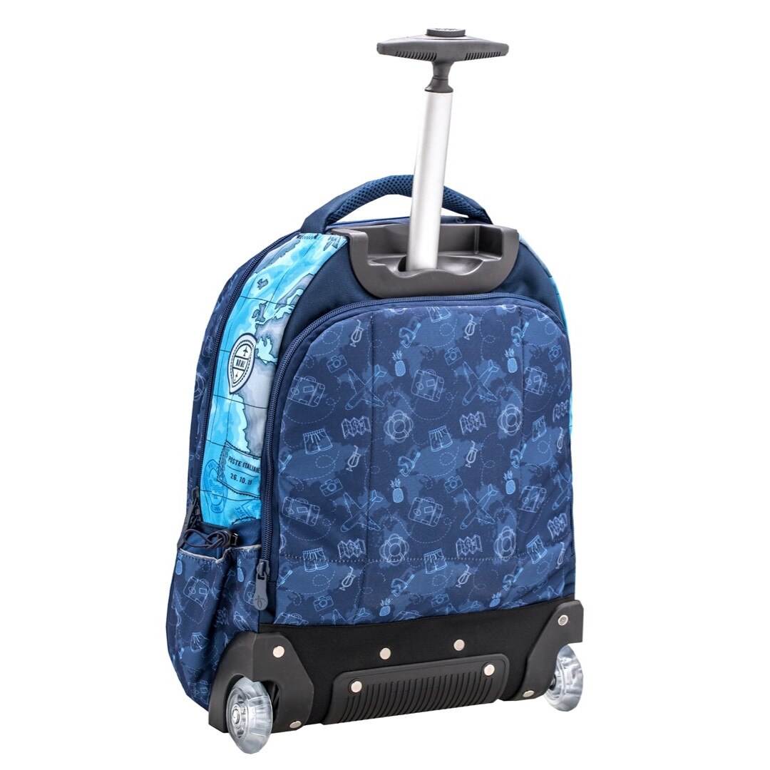 Rucsac troller scoala Belmil World Map - eMAG.ro