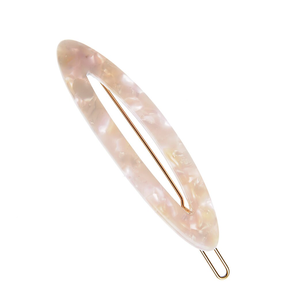 Agrafa ovala aspect marmorat, Meli Melo Paris - eMAG.ro