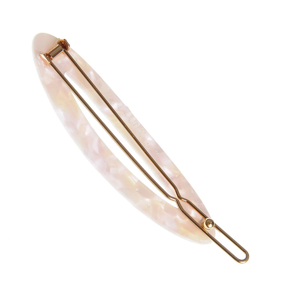 Agrafa ovala aspect marmorat, Meli Melo Paris - eMAG.ro