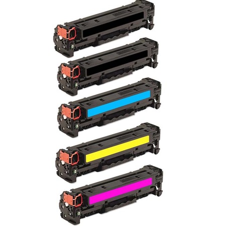 Propart W2030A - W2033A toner készlet, 5 db, 11100 oldal, BK / C / M ...