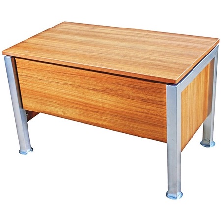 Catedra profesor D 210, culoare stejar, 130x60x78 cm - eMAG.ro