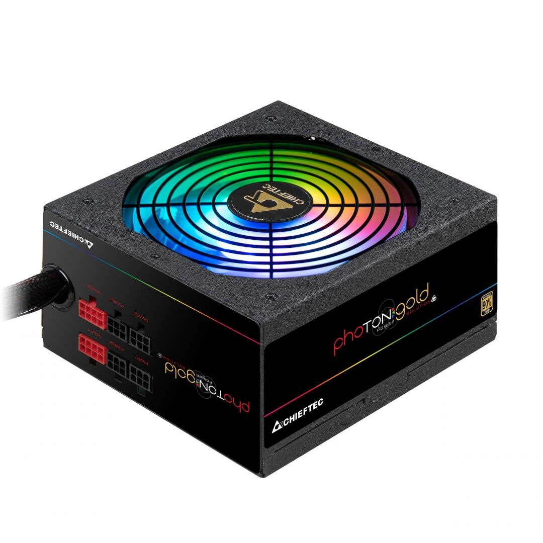 Chieftec Photon Gold RGB 750W 80+ Gold (GDP-750C-RGB) - eMAG.hu