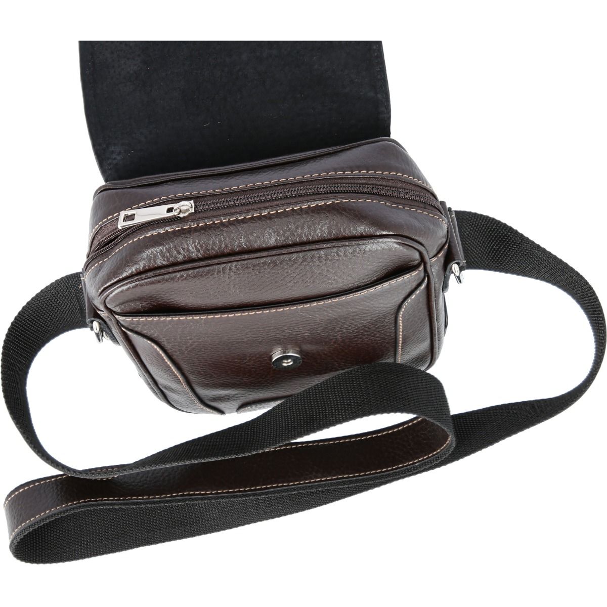 Мъжка ежедневна чантаMagazinul De Genti, естествена кожа, модел 067 ...