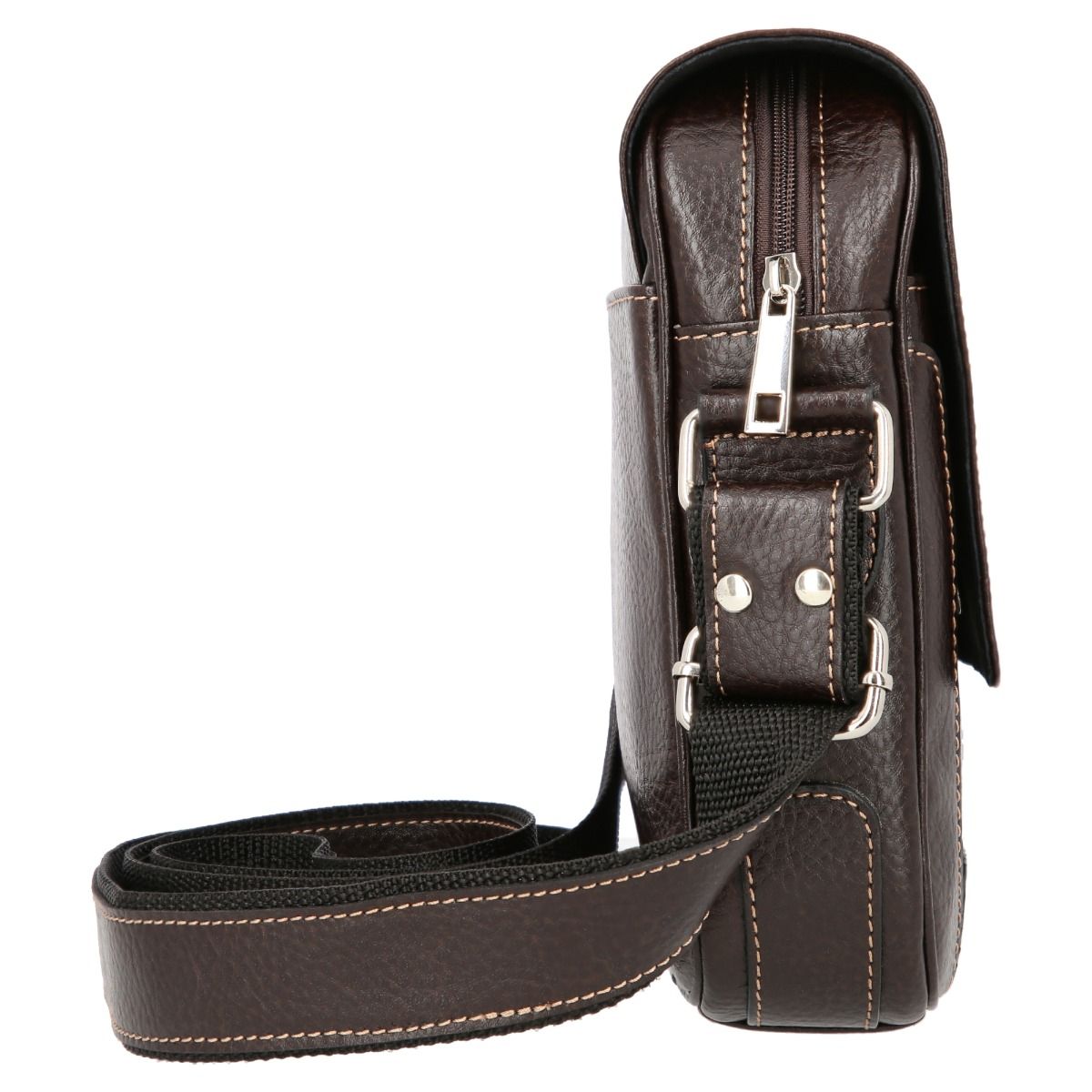 Мъжка ежедневна чантаMagazinul De Genti, естествена кожа, модел 067 ...