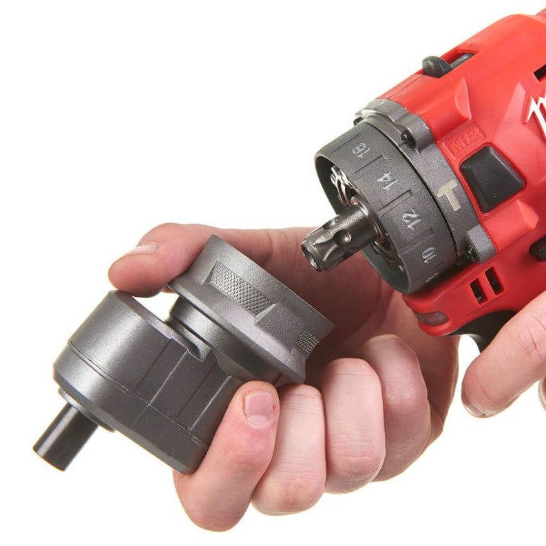 Ударен безчетков винтоверт с приставки Milwaukee M12FPDXKIT-202X - eMAG.bg