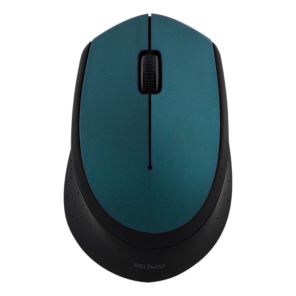 Mouse optic wireless DELTACO 2,4 GHz, 3 butoane si scroll, 1200 DPI ...