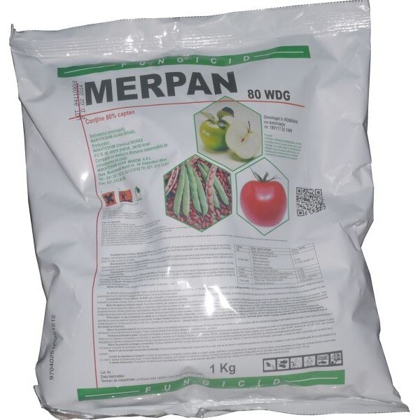 Fungicid MERPAN 80 WDG - 1kg - Compară Prețuri | 3CHEAPS