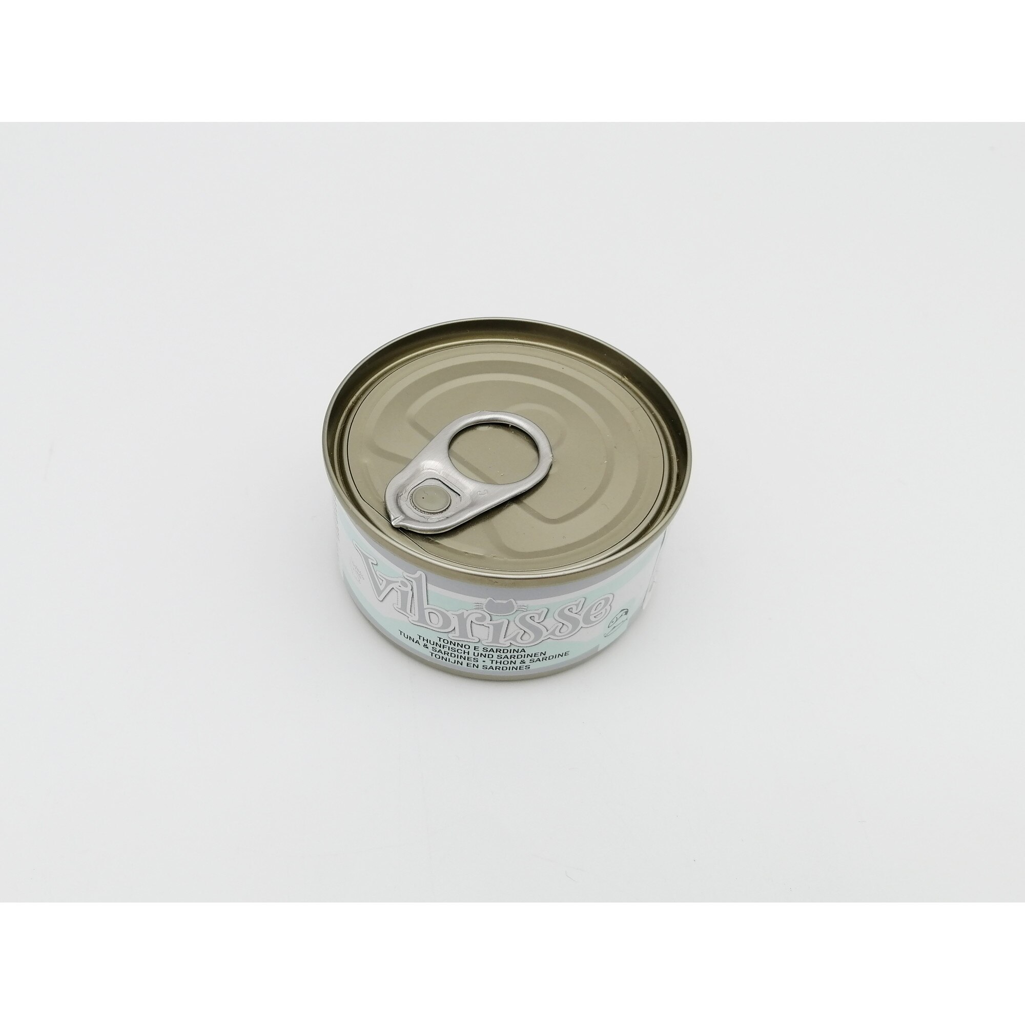 Set hrana umeda pentru pisici, Vibrisse, ton si sardine, 6x70 g ...