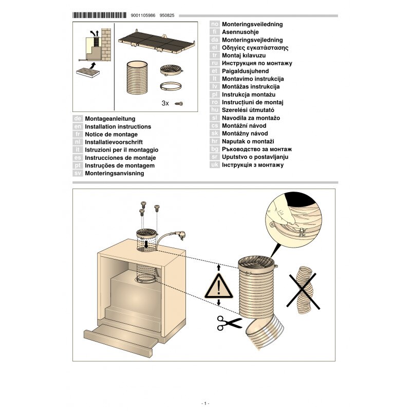 Bosch DSZ4565 Recirculating kit - DSZ4565 - eMAG.bg