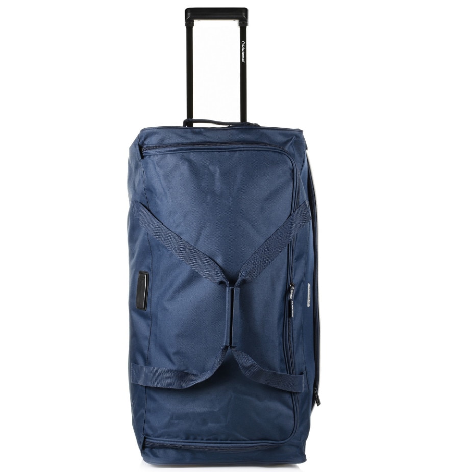 Geanta de voiaj, cu role, Diplomat, ZC 3002 - 70W, Bleumarin - eMAG.ro