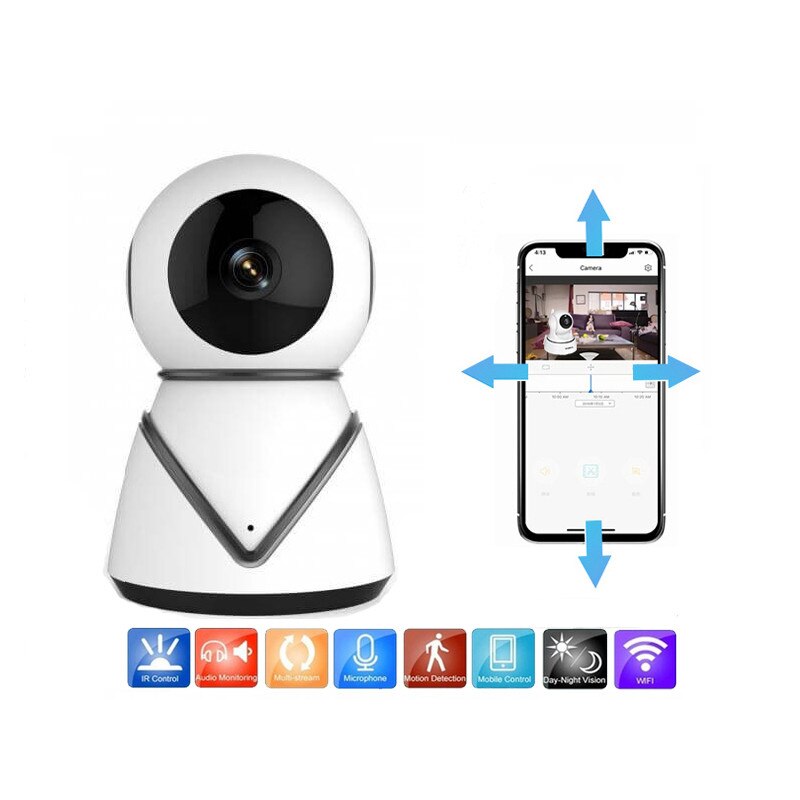 Camera rotativa IP de Interior Blackstore® G-450 - eMAG.ro