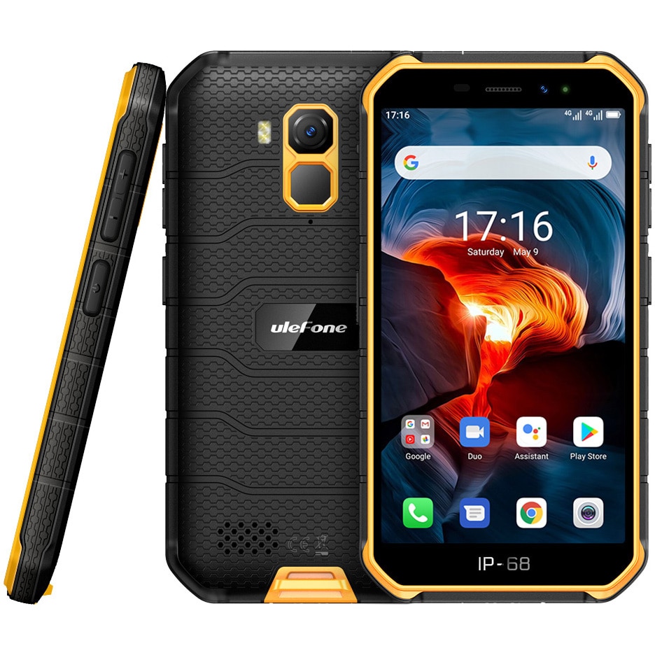 Смартфон Ulefone Armor X7 PRO, 32GB, 4G, Orange - eMAG.bg