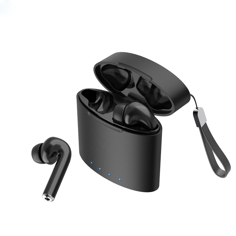 Casti Wireless TWS M16, Cyril, Bluetooth 5.0, Afisaj nivel baterie ...