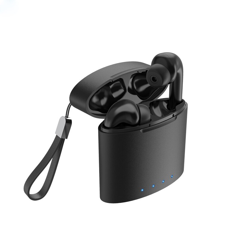 Casti Wireless TWS M16, Cyril, Bluetooth 5.0, Afisaj nivel baterie ...