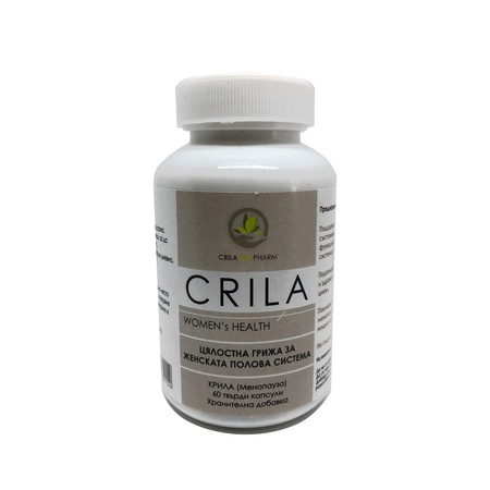 Хранителни добавки Crila Bio Pharm, Crila Woman`s Health за поддържане ...