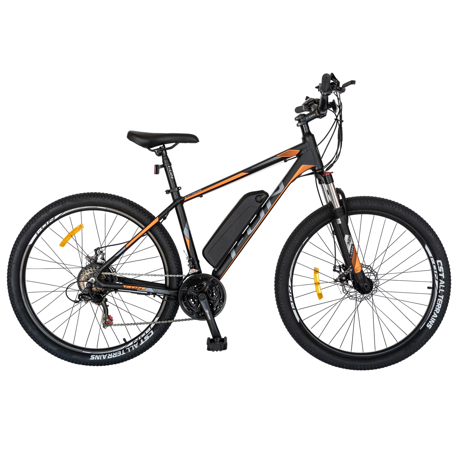 Bicicleta electrica MTB (E-BIKE) CARPAT 27.5" I1008E, cadru aluminiu ...