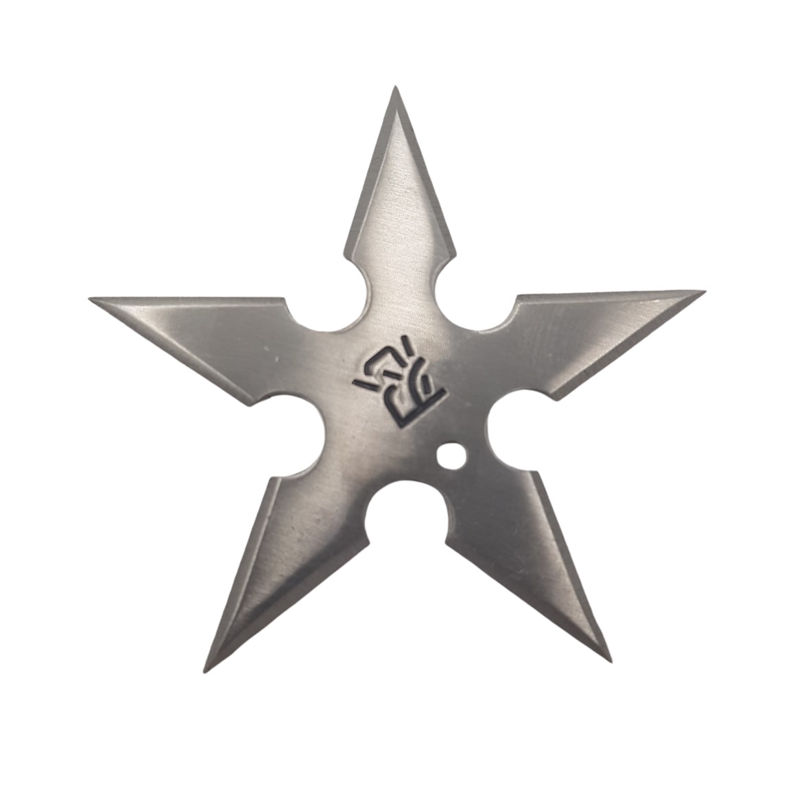 Steluta ninja, stea samurai pentru aruncat la tinta 5 colturi in husa ...