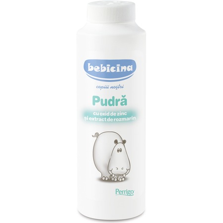 Pudra cu oxid de zinc si rozmarin Bebicina, 75g - eMAG.ro