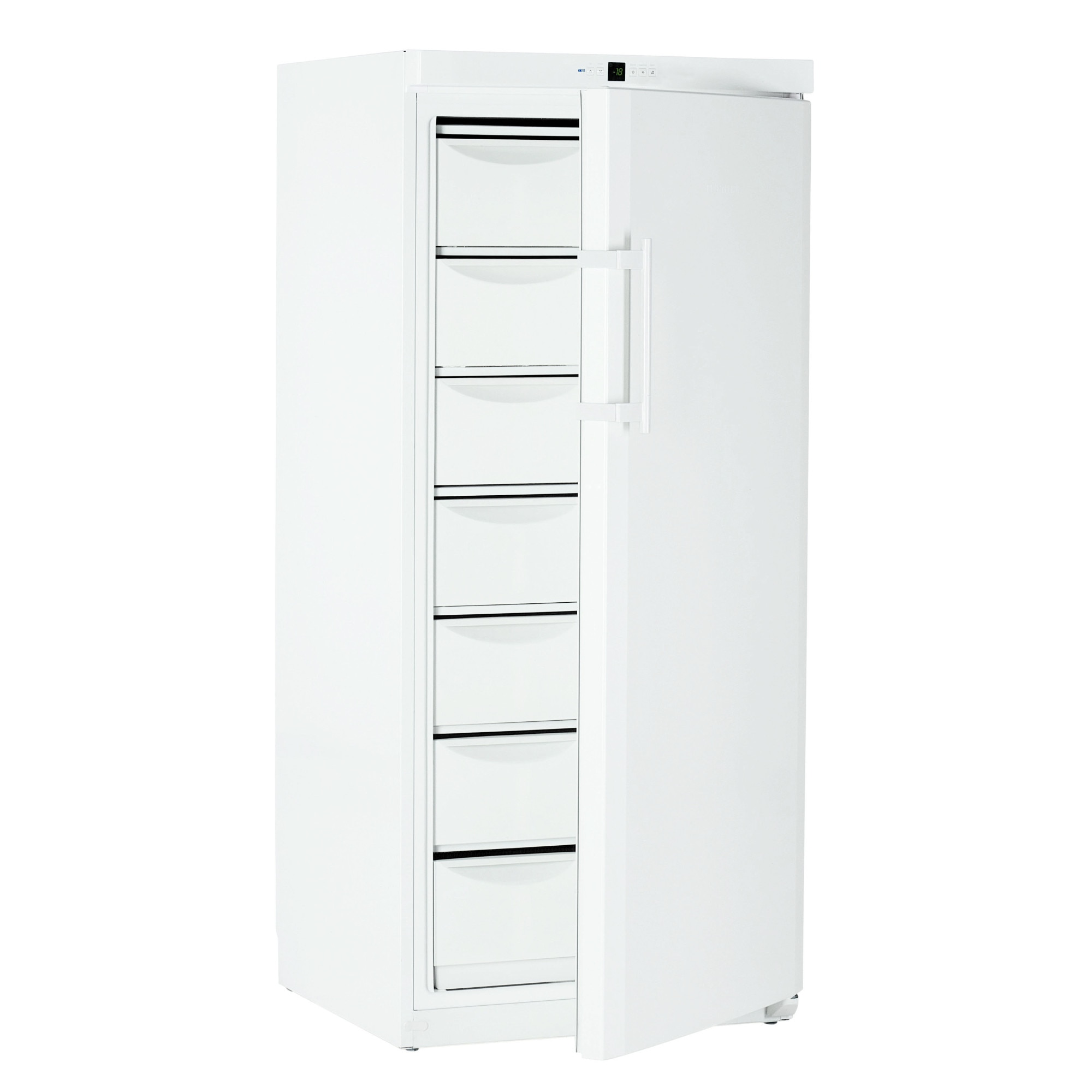 Професионален Фризер Liebherr G 5216, 472 л, H 172.5 cm, Бял - eMAG.bg