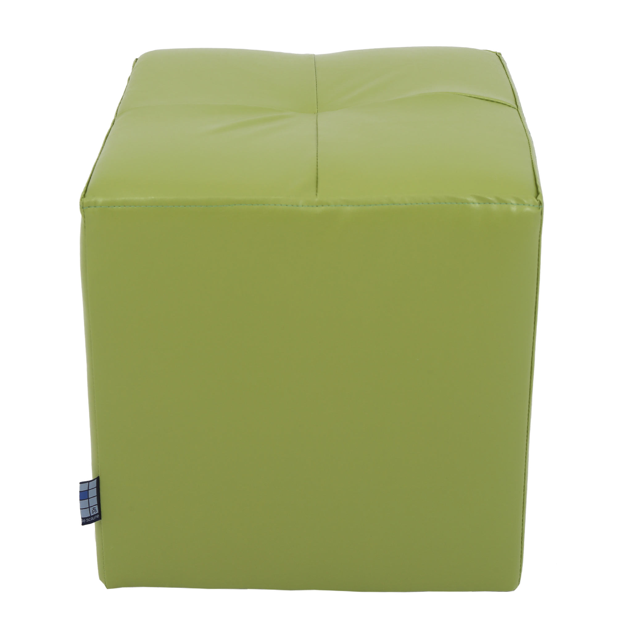 Taburet Cool, piele ecologica Verde - eMAG.ro