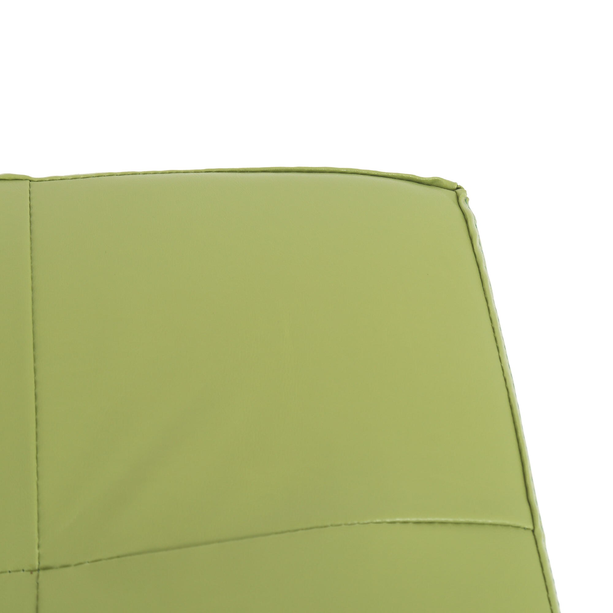 Taburet Cool, piele ecologica Verde - eMAG.ro