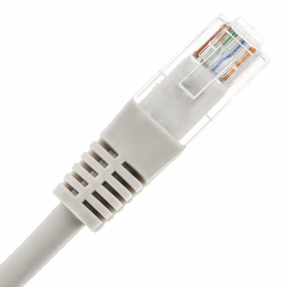 Cablu UTP LanKATT Patch cord cat. 5e, 3m, cupru 100%, neecranat, mufa ...