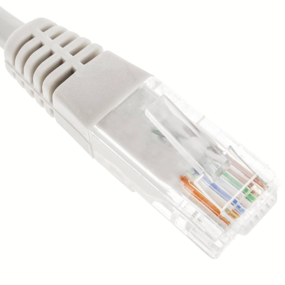 Cablu UTP LanKATT Patch cord cat. 5e, 5m, cupru 100%, neecranat, mufa ...