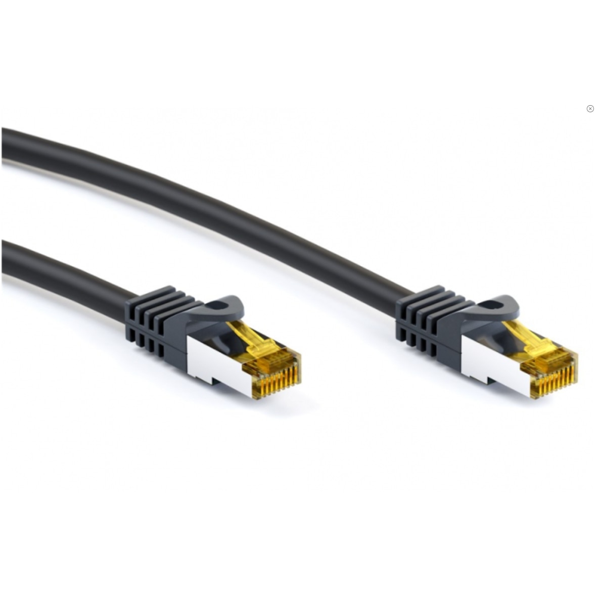 Cablu de retea realizat pe cablu brut ,Goobay, S/FTP Cat 7 cu mufe ...