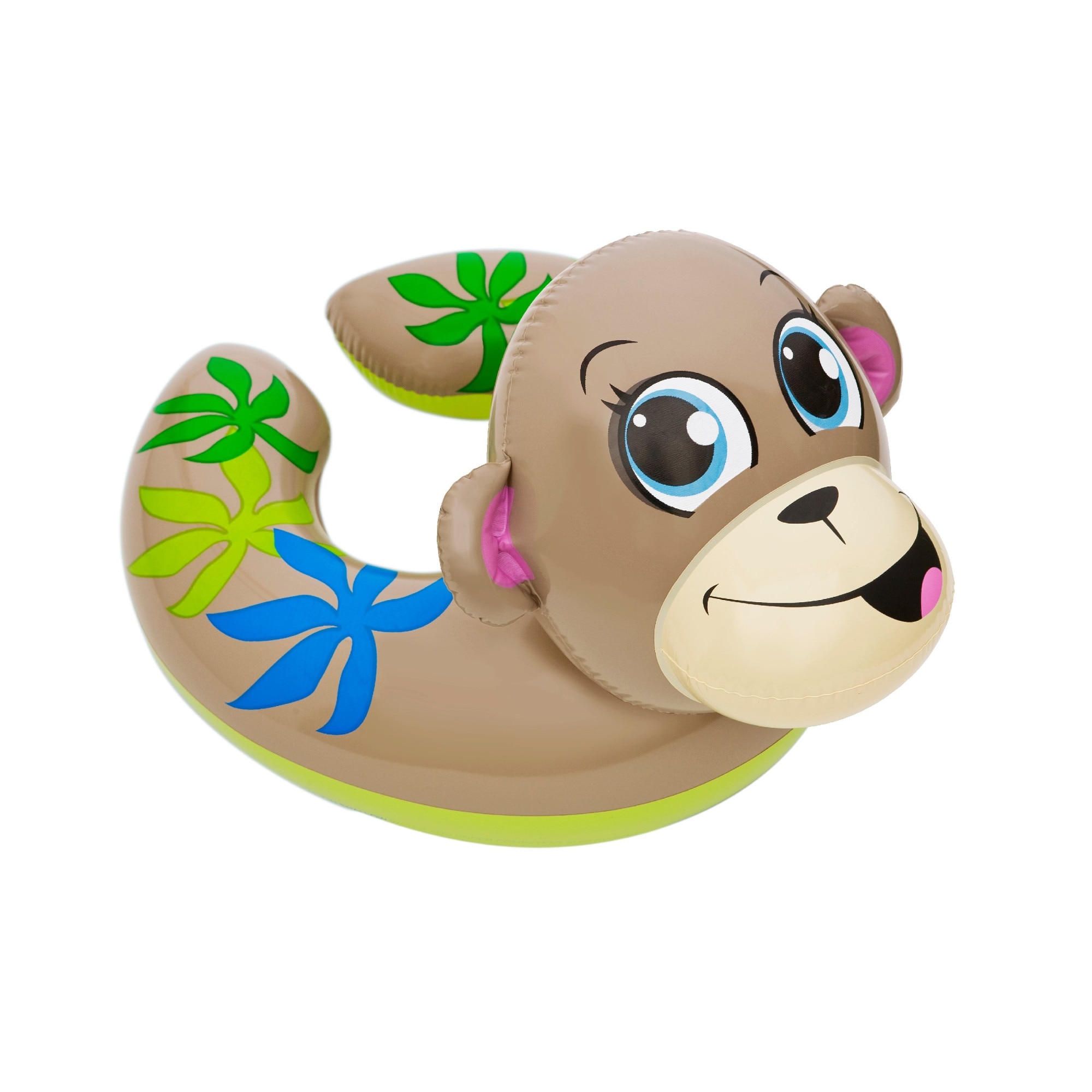 Colac gonflabil de inot, pentru copii, maimuta, 57x53 cm - eMAG.ro