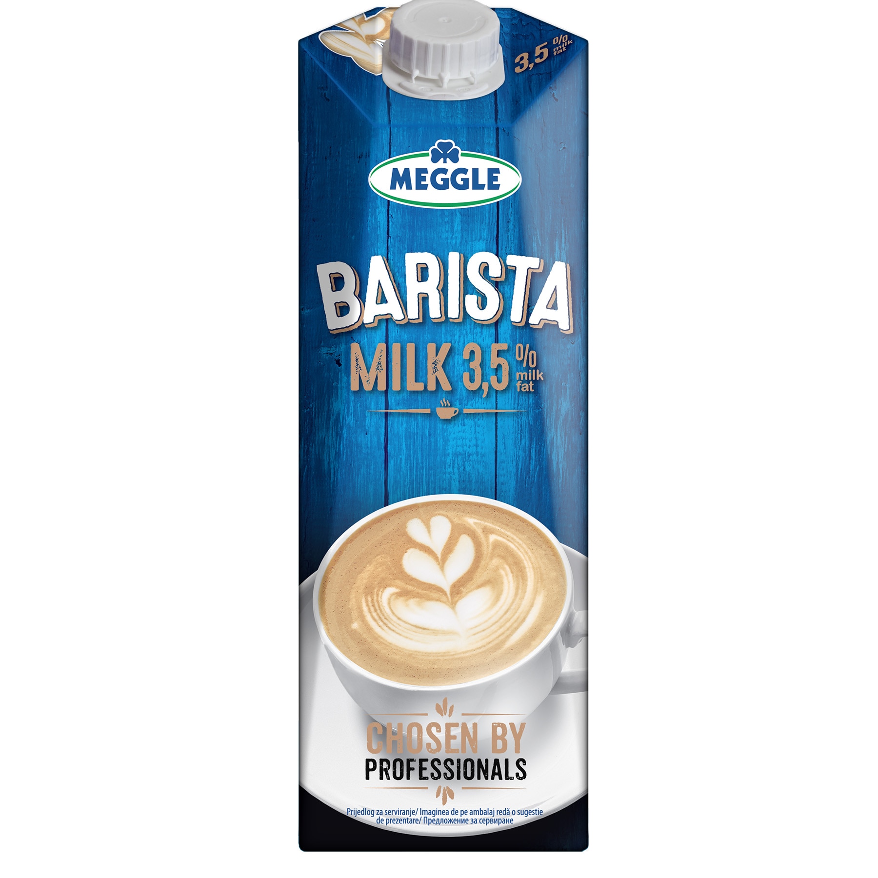 Lapte barista UHT 3.5% Meggle, 1l - eMAG.ro