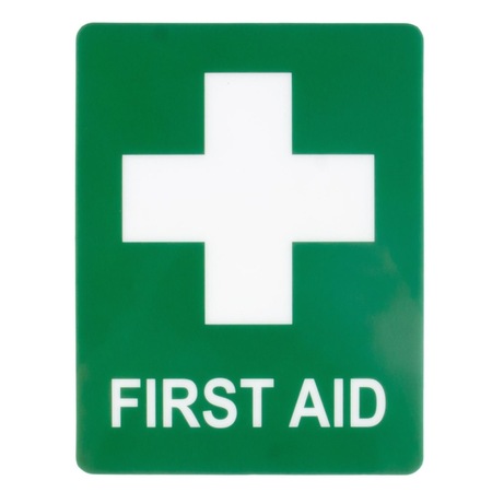 Indicator autocolant First Aid, DecorCasa, 10 x 13 cm - eMAG.ro