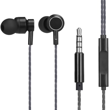 Слушалки HP DHE-7001, in-ear, Jack 3.5mm, черни - eMAG.bg