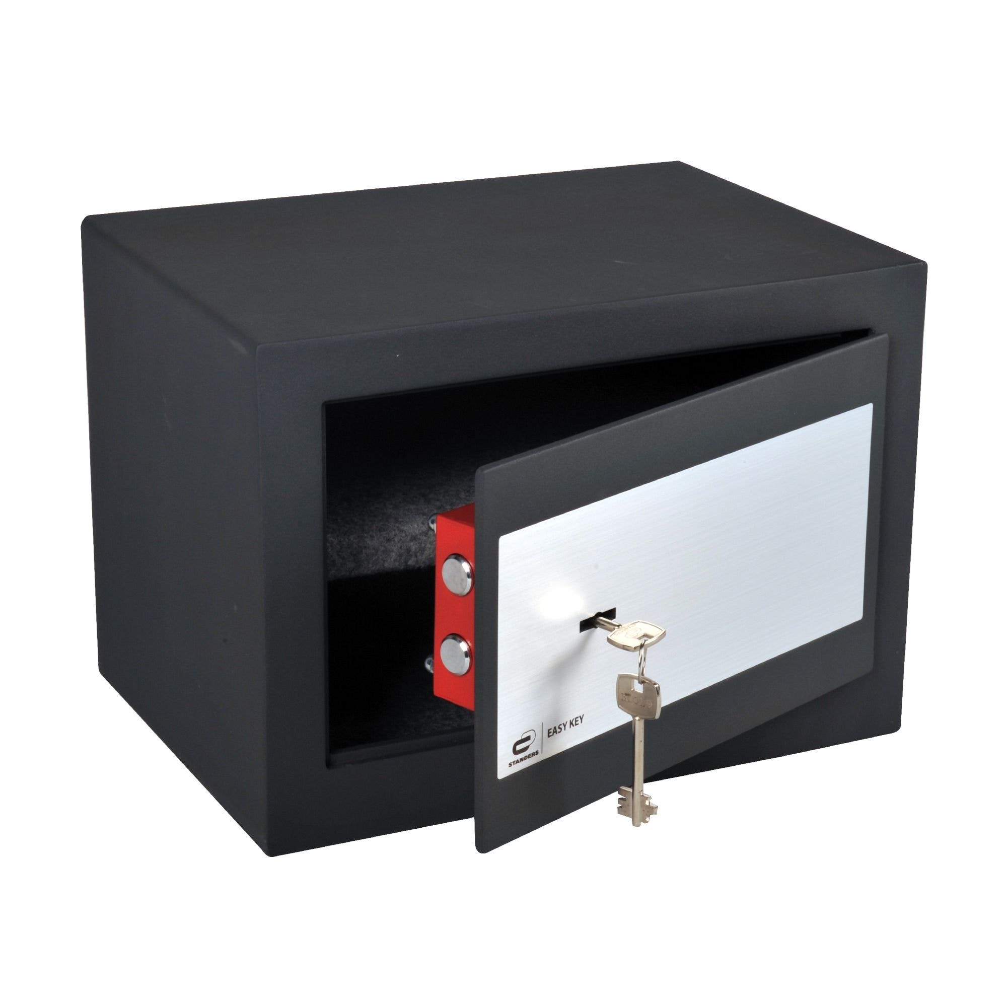 Seif metalic cu cheie 35 x 25 x 25 cm - eMAG.ro