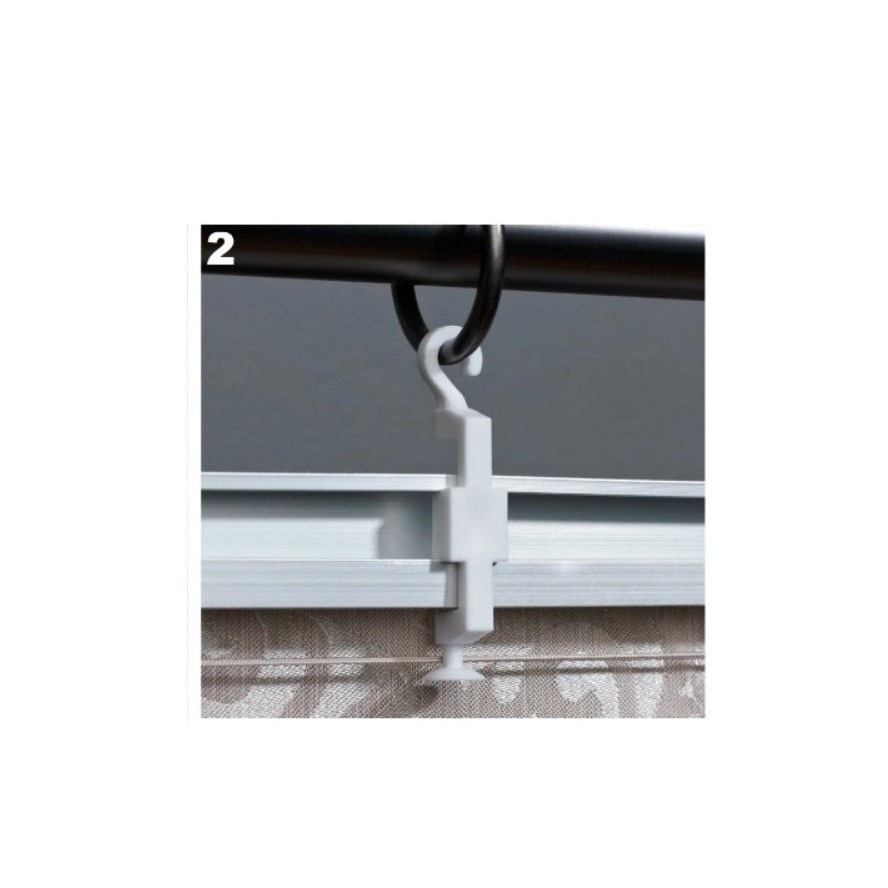 Rulou Roman Blind Barocco RN-01 ,Rolete semi-opace, culoare Crem ...