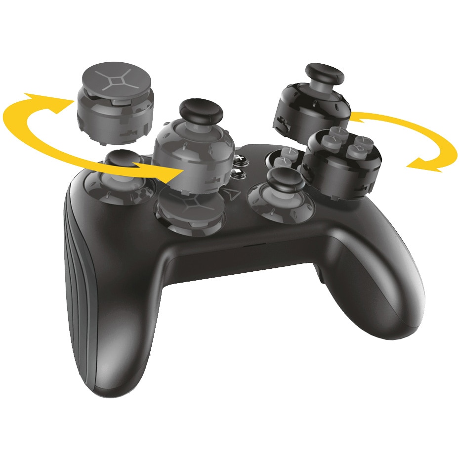 Контролер Wireless Modular Steelplay + 2 допълнителни корпуса за ...