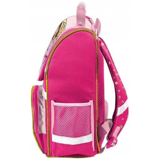 Set scoala barbie ghiozdan, penar, sac pentru pantofi, multicolor - eMAG.ro