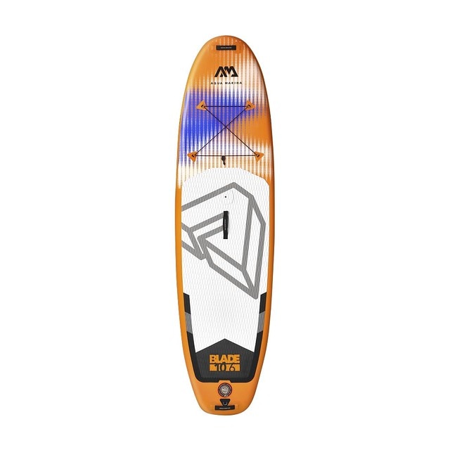 Stand Up Paddle SUP Aqua Marina Blade Windsurf, orange - eMAG.ro