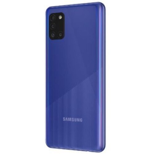 Смартфон Samsung Galaxy A31, Dual Sim, 4G, 6GB RAM, 128GB, Blue - eMAG.bg