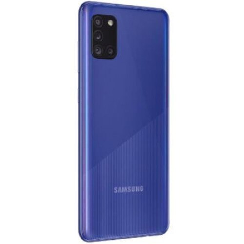 Смартфон Samsung Galaxy A31, Dual Sim, 4G, 6GB RAM, 128GB, Blue - eMAG.bg