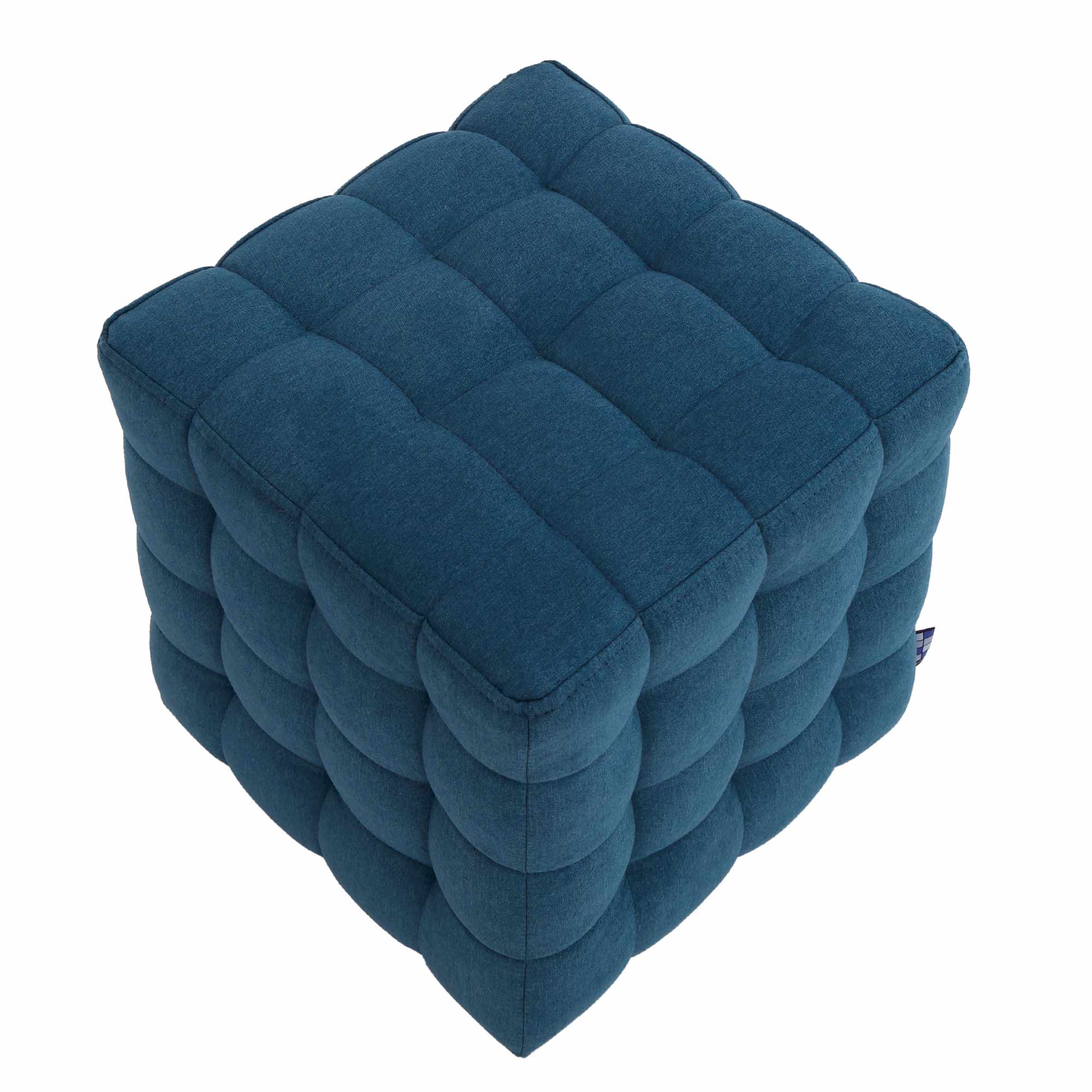 Taburet Bump, stofa Turcoaz D78 - eMAG.ro