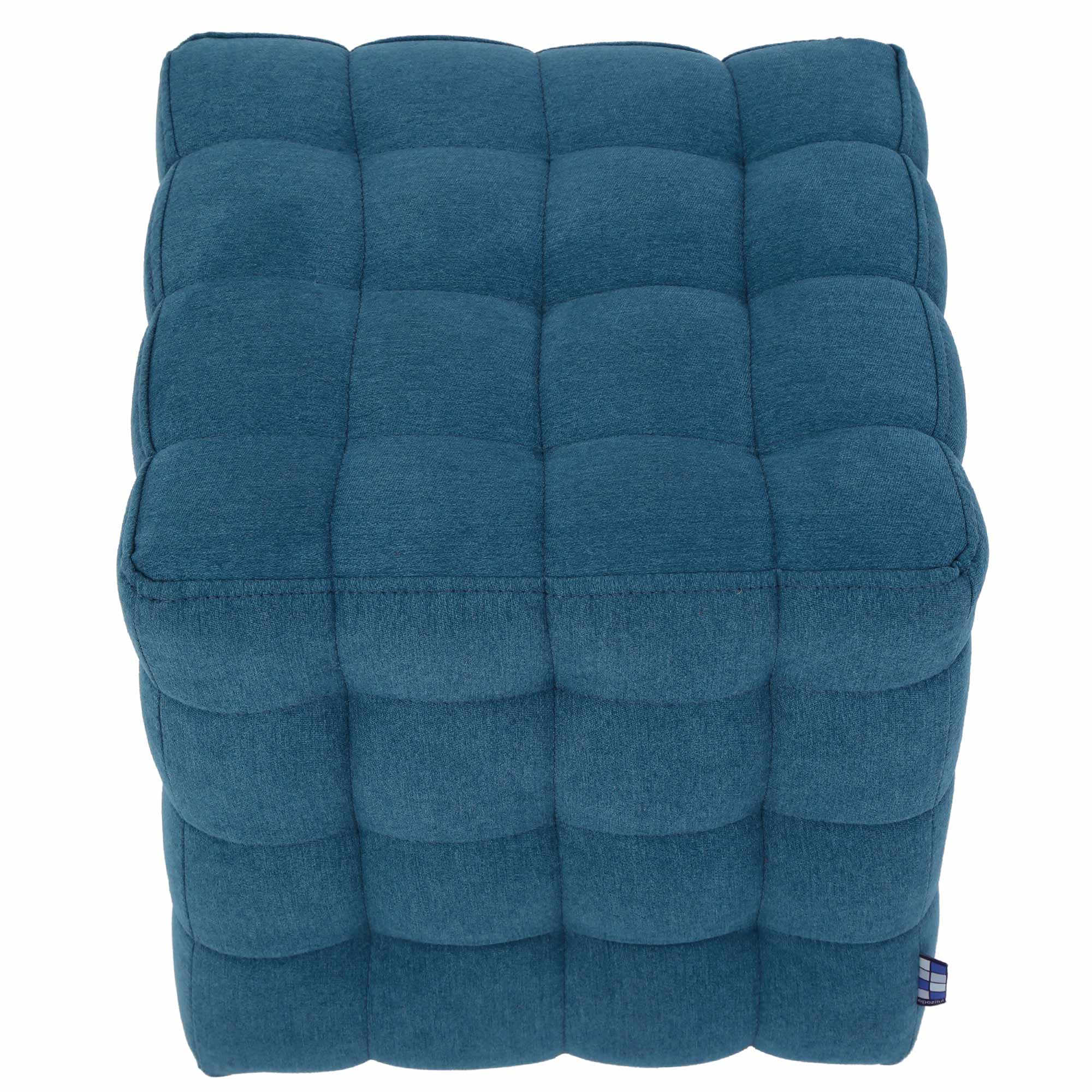 Taburet Bump, stofa Turcoaz D78 - eMAG.ro