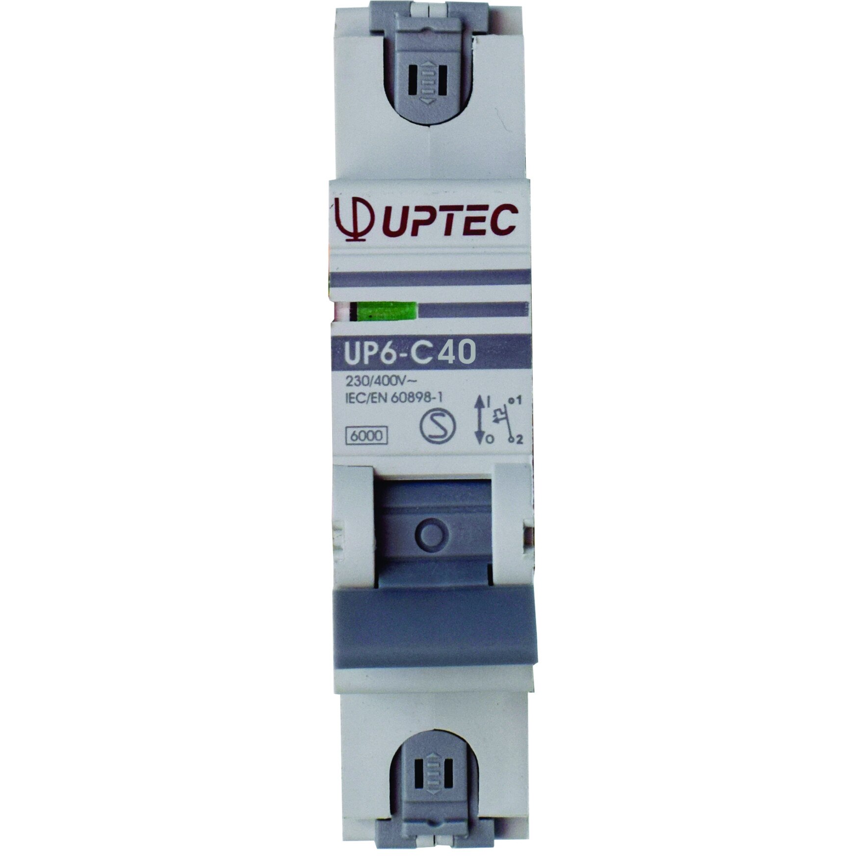 Intrerupator automat monopolar UP-6 UPTEC 40A curba C, Comtec - eMAG.ro