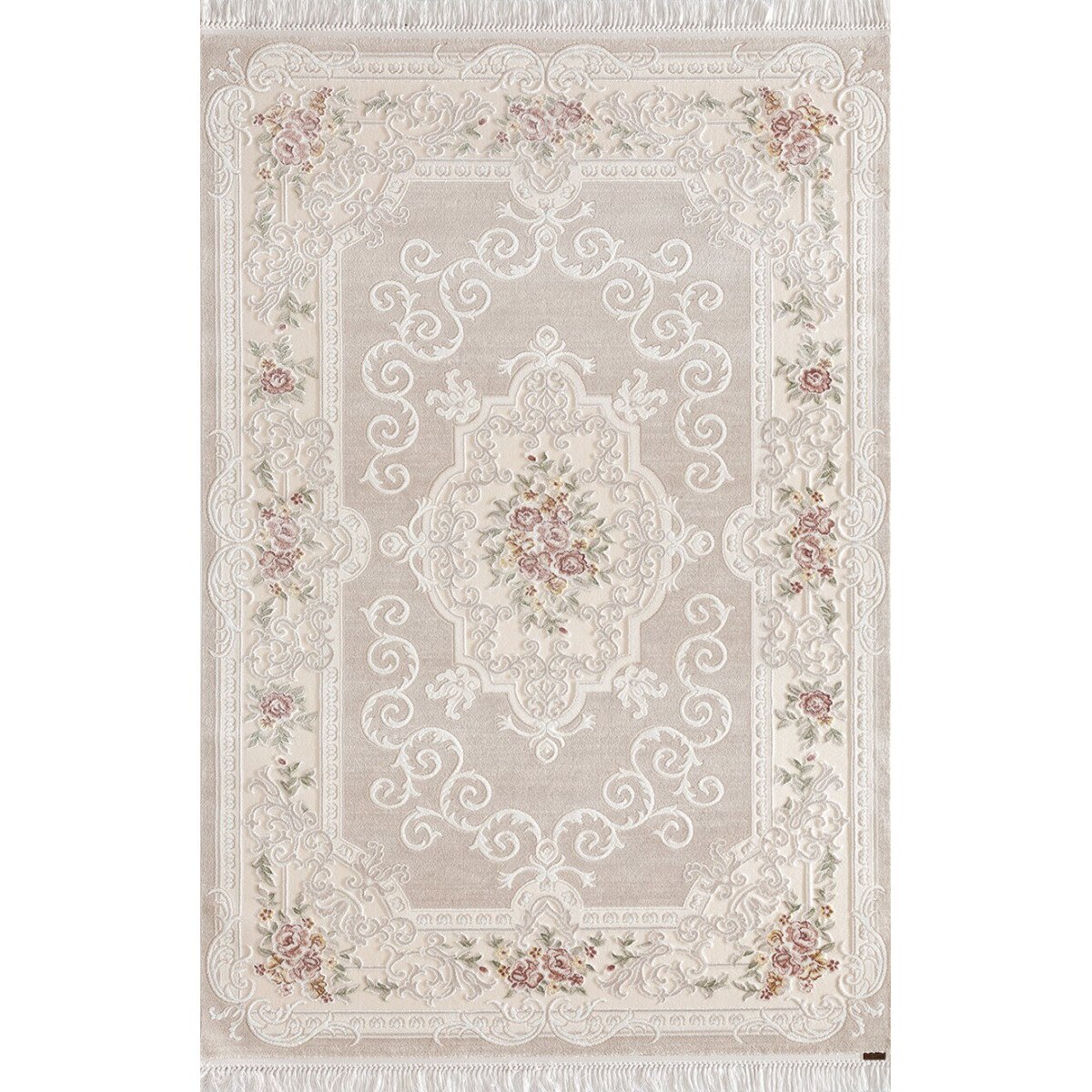 Covor Caglayan, Bej/Crem, 195 x 290 cm - eMAG.ro