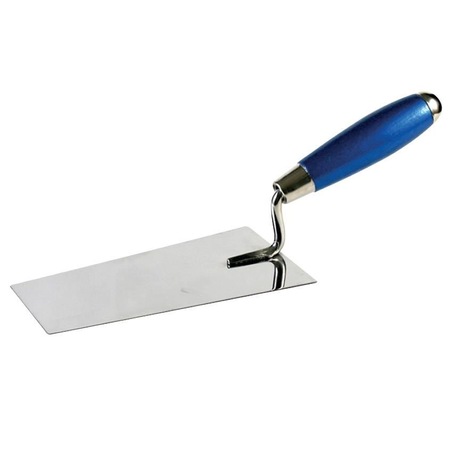 Mistrie inox Strend Pro BT2206, dimensiune 160 mm, maner albastru - eMAG.ro