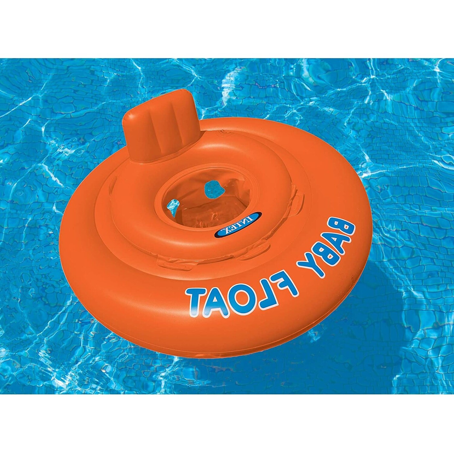 Colac Gonflabil pentru Copii, cu Scaunel si Spatar, Model 56588, Baby ...