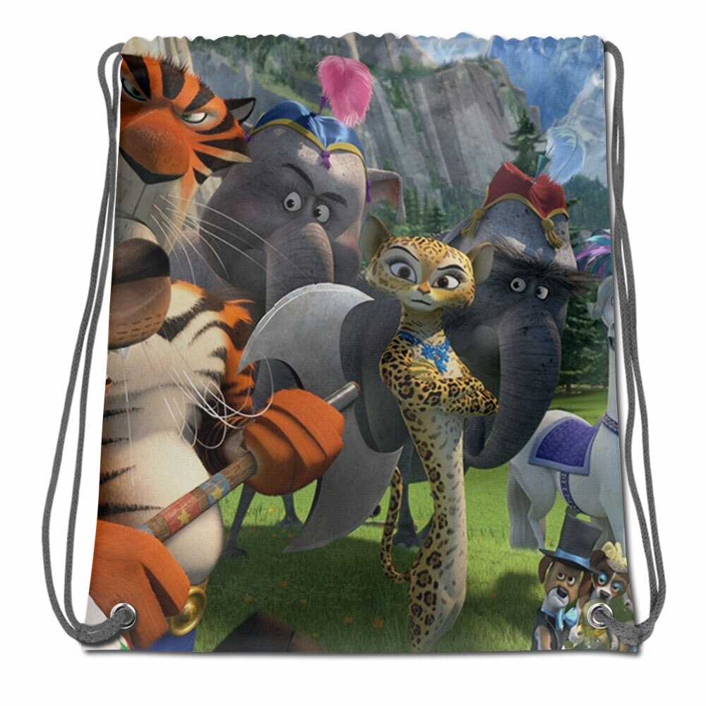 Rucsac Art Kids,Madagascar 3 Circus Gang, Decoratiuni, 38 x 48 cm - eMAG.ro